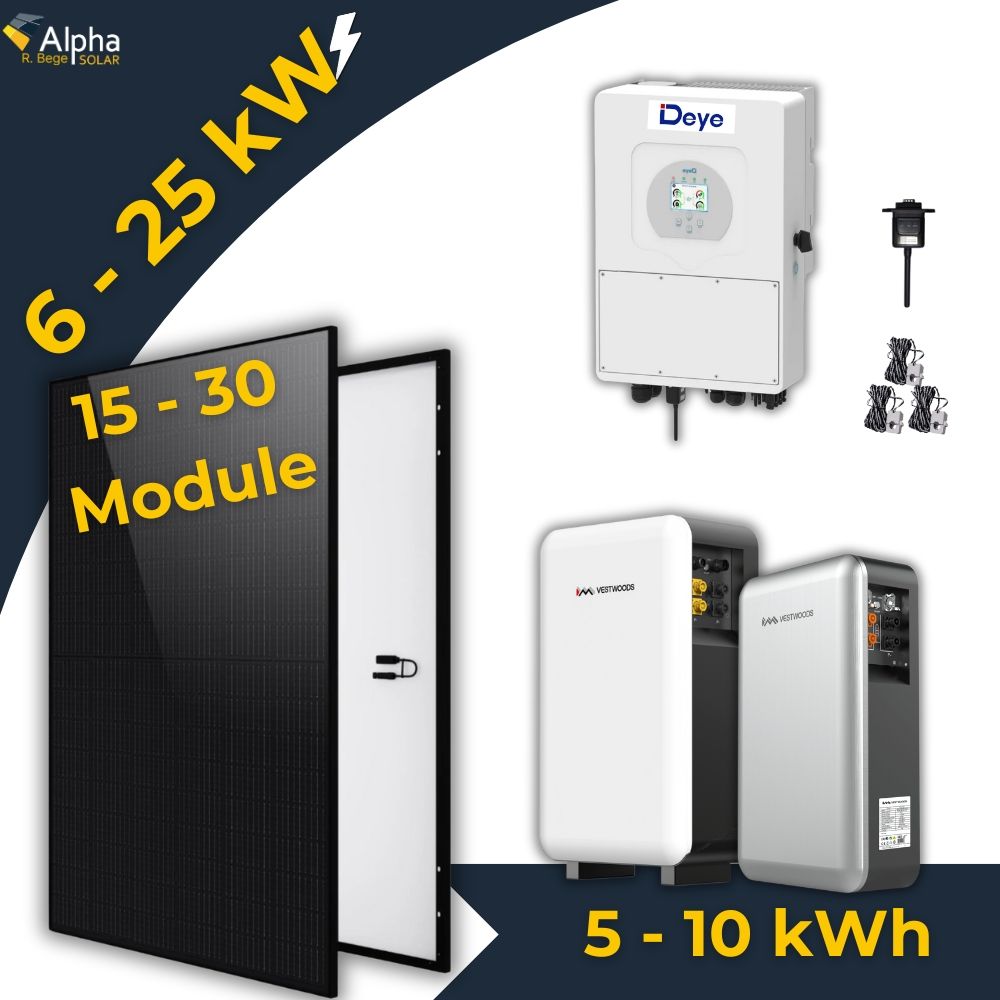 Photovoltaik-Anlagen kaufen | PV-Komplettsets mit & ohne Speicher